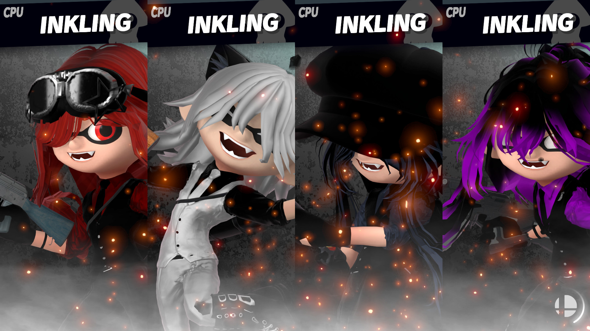 Sasha's Friends Mod for Super Smash Bros. Ultimate | SSBU Mods