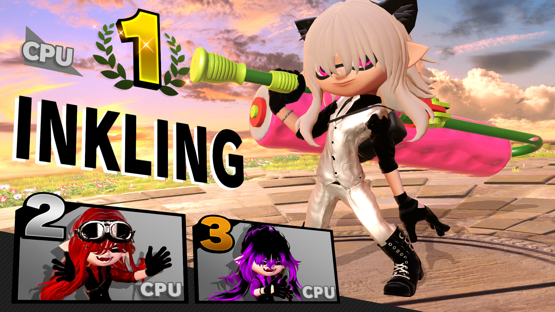 Sasha's Friends Mod for Super Smash Bros. Ultimate | SSBU Mods