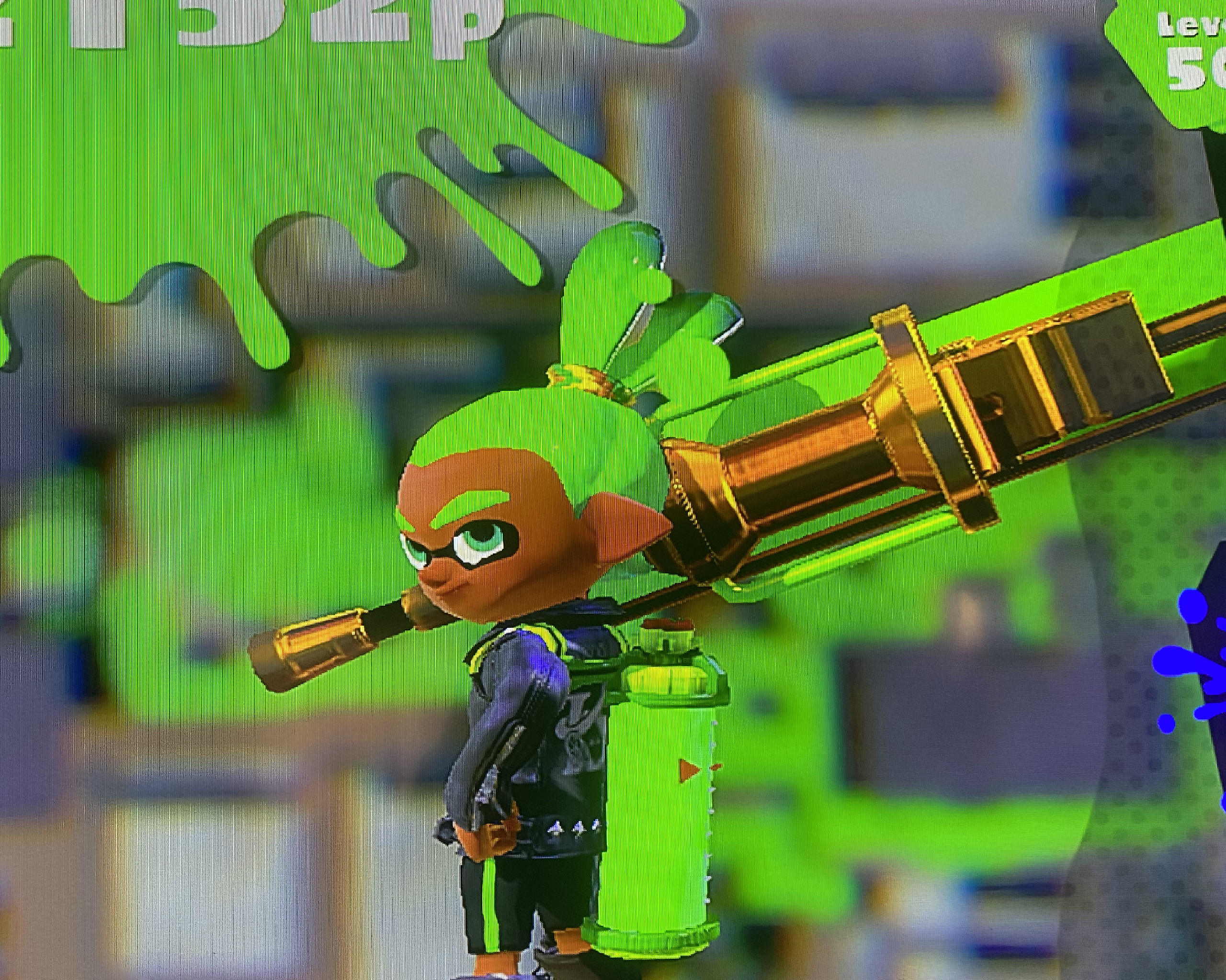 Blue/Green Color lock Mod for Splatoon | Splatoon Mods