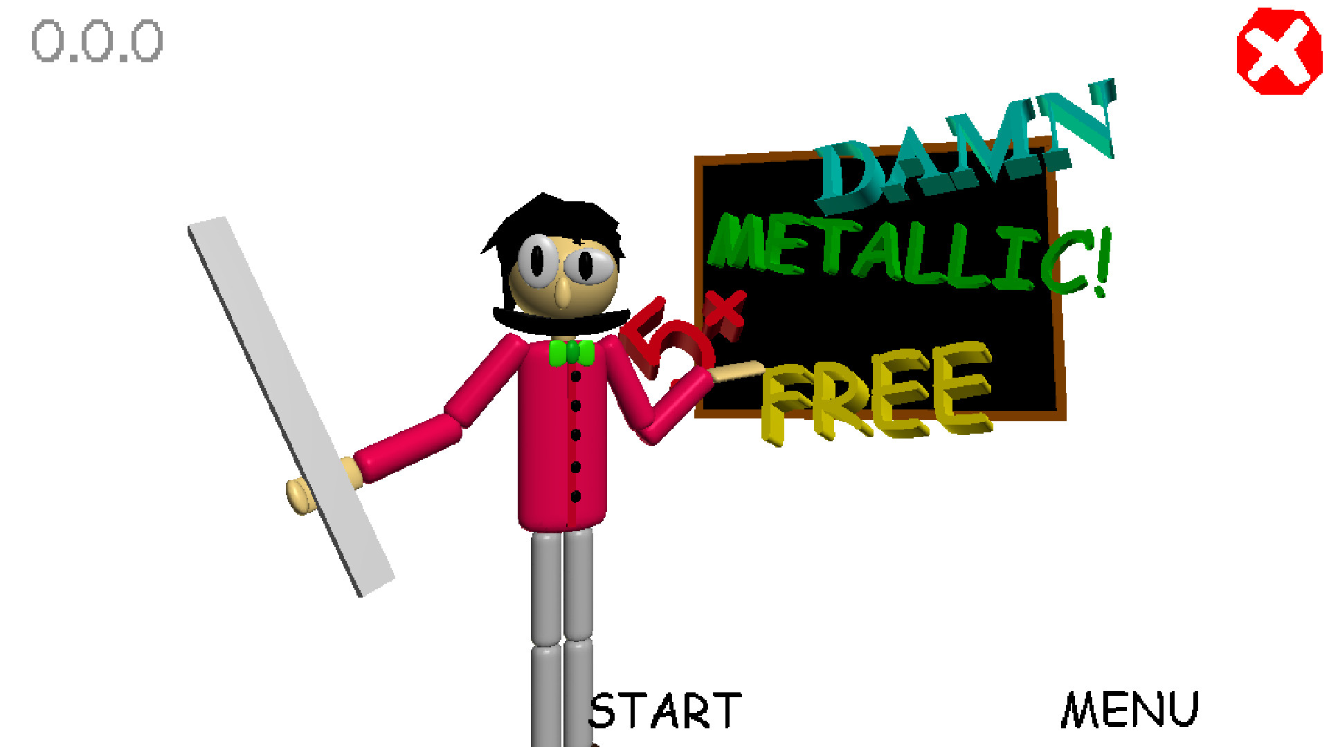 Raldman Basics math game Mod for Baldi's Basics | Baldi Mods