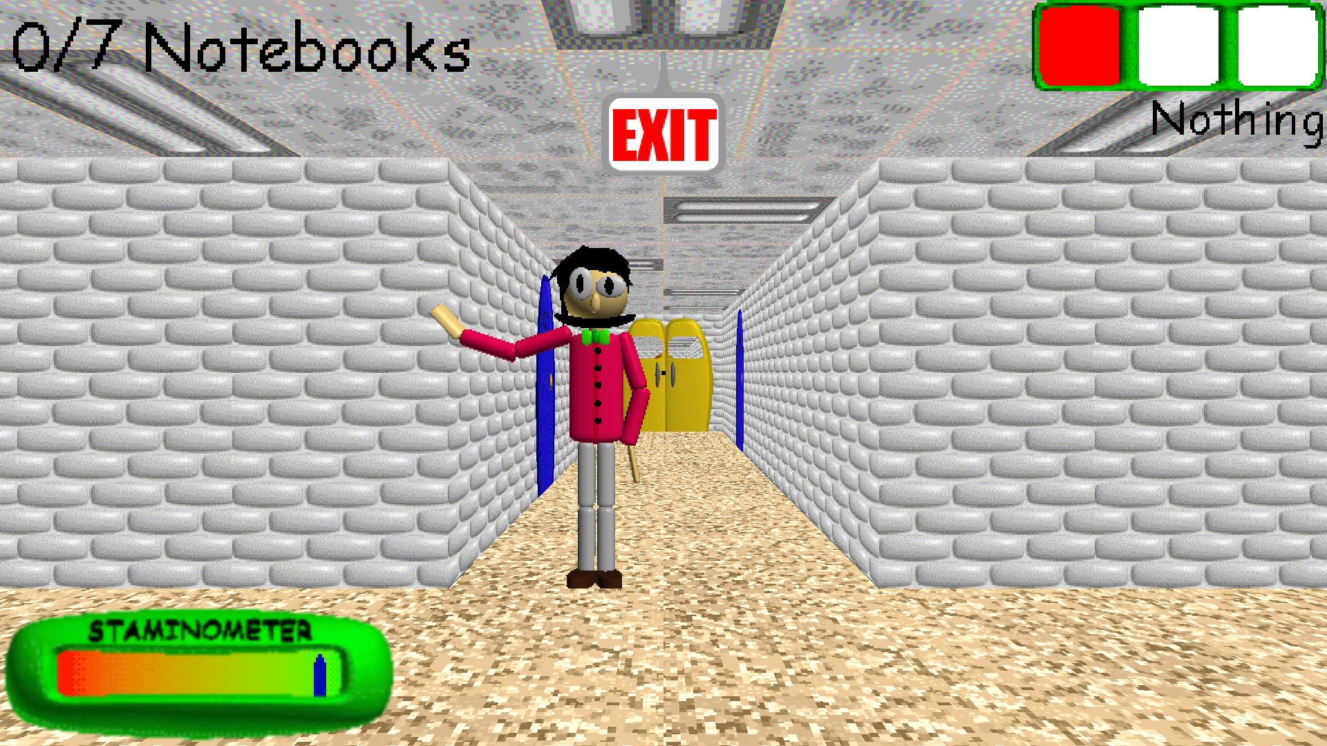 Raldman Basics math game Mod for Baldi's Basics | Baldi Mods