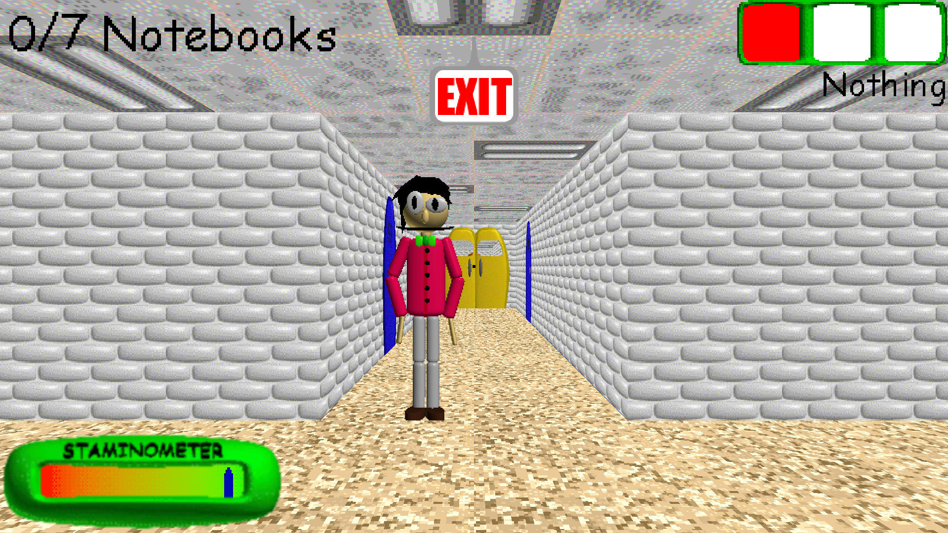 Raldman Basics math game Mod for Baldi's Basics | Baldi Mods