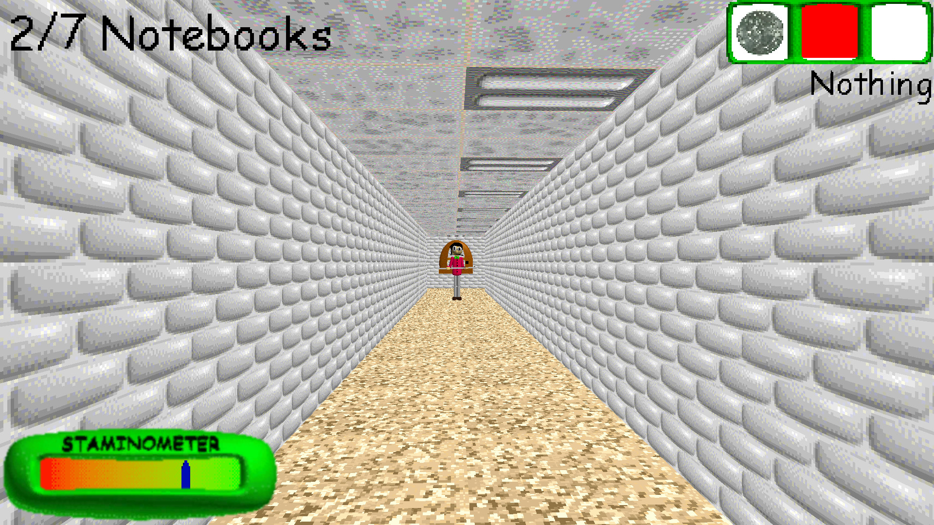 Raldman Basics math game Mod for Baldi's Basics | Baldi Mods