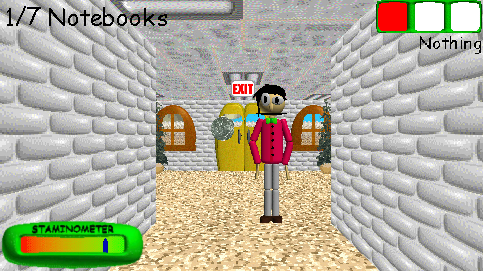 Raldman Basics math game Mod for Baldi's Basics | Baldi Mods