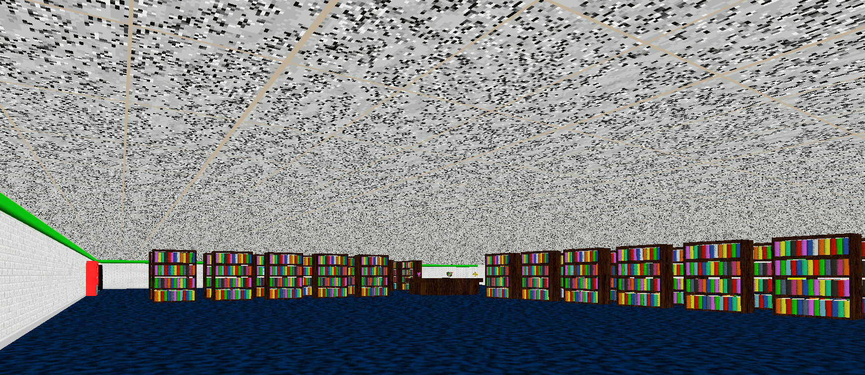 my attempt to make a floor 4 map Mod for Baldi's Basics | Baldi Mods