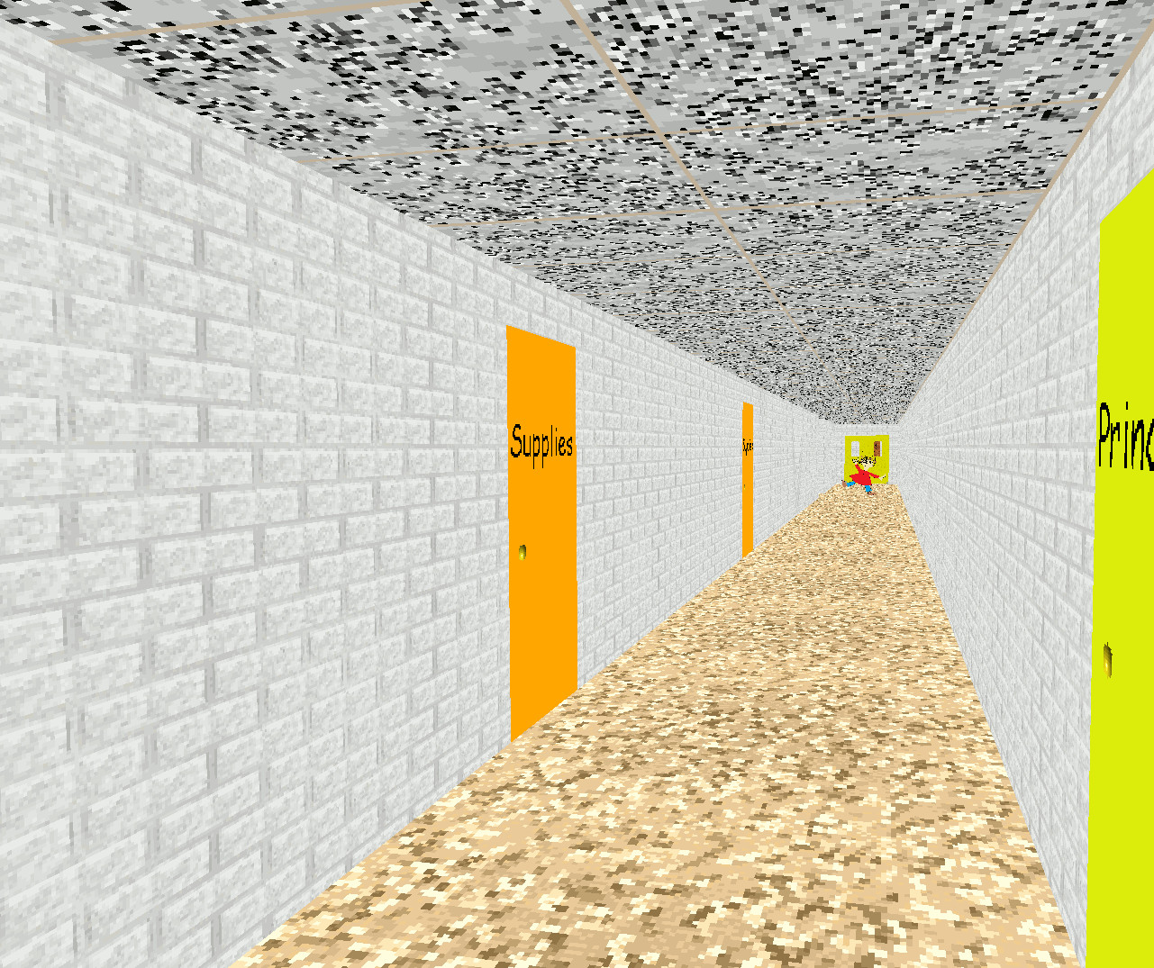 a chaos map Mod for Baldi's Basics | Baldi Mods