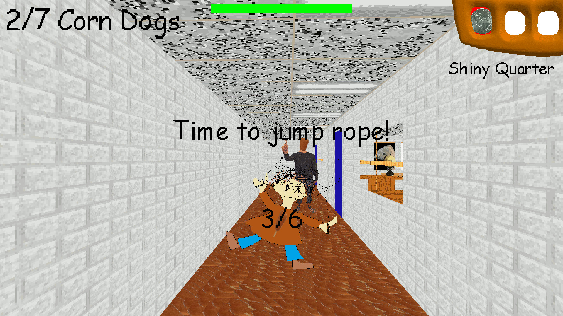 Baldi Loves Corn Dogs (OLD) Mod for Baldi's Basics | Baldi Mods