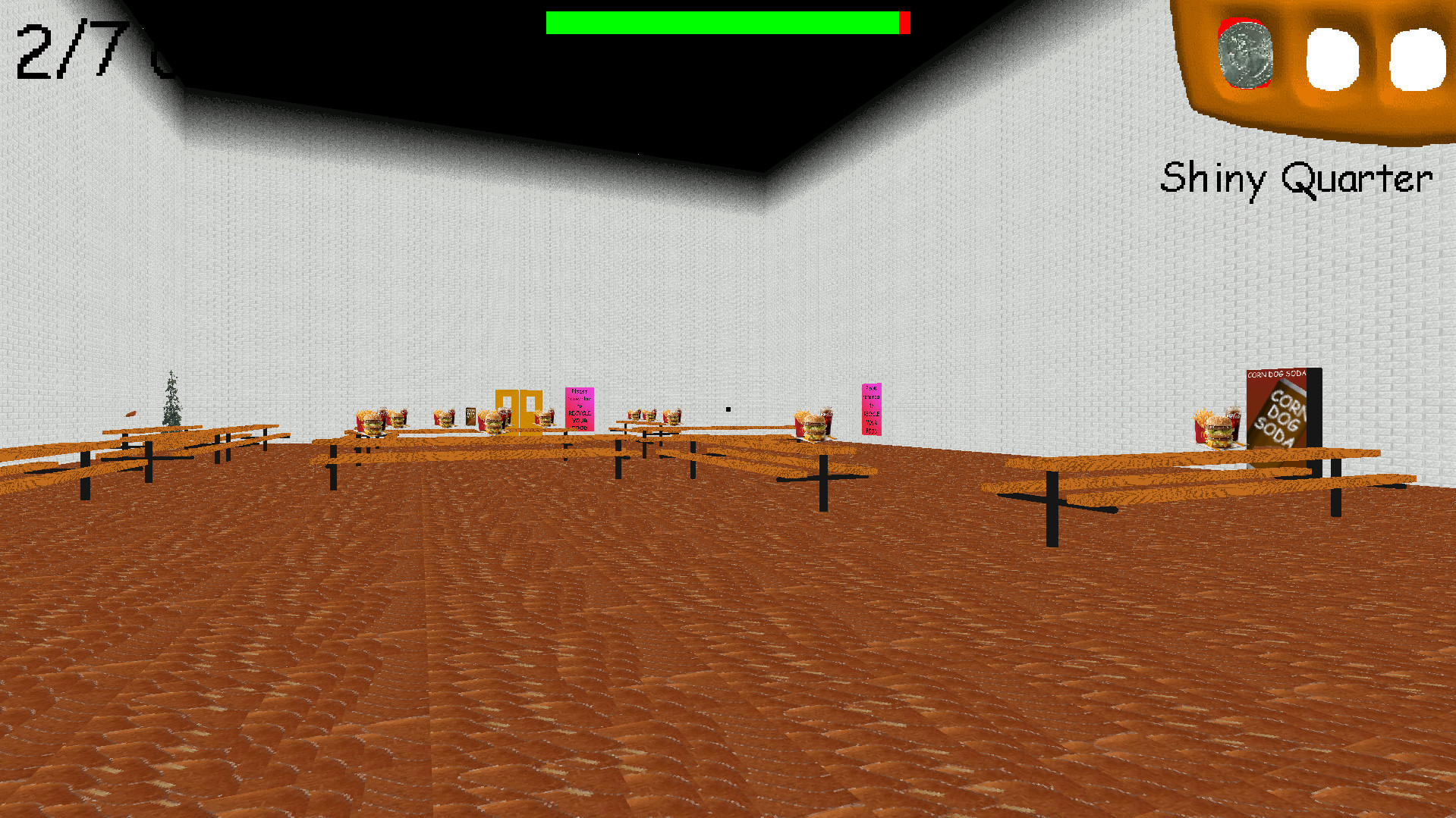 Baldi Loves Corn Dogs (OLD) Mod for Baldi's Basics | Baldi Mods