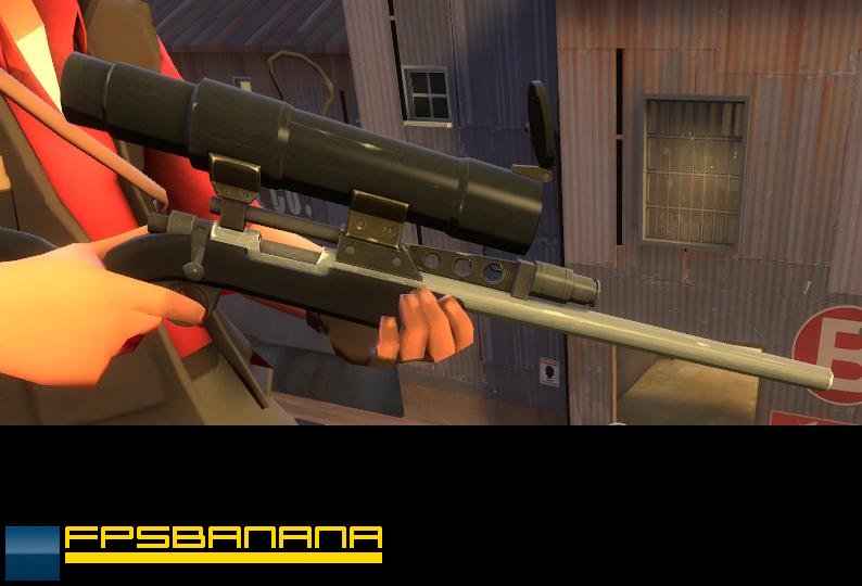Custom worn out sniper Mod for Team Fortress 2 | TF2 Mods