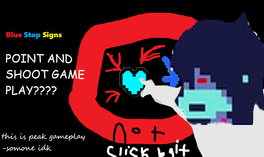 Deltarune Cyan Soul Mod Mod for Deltarune | DR Mods