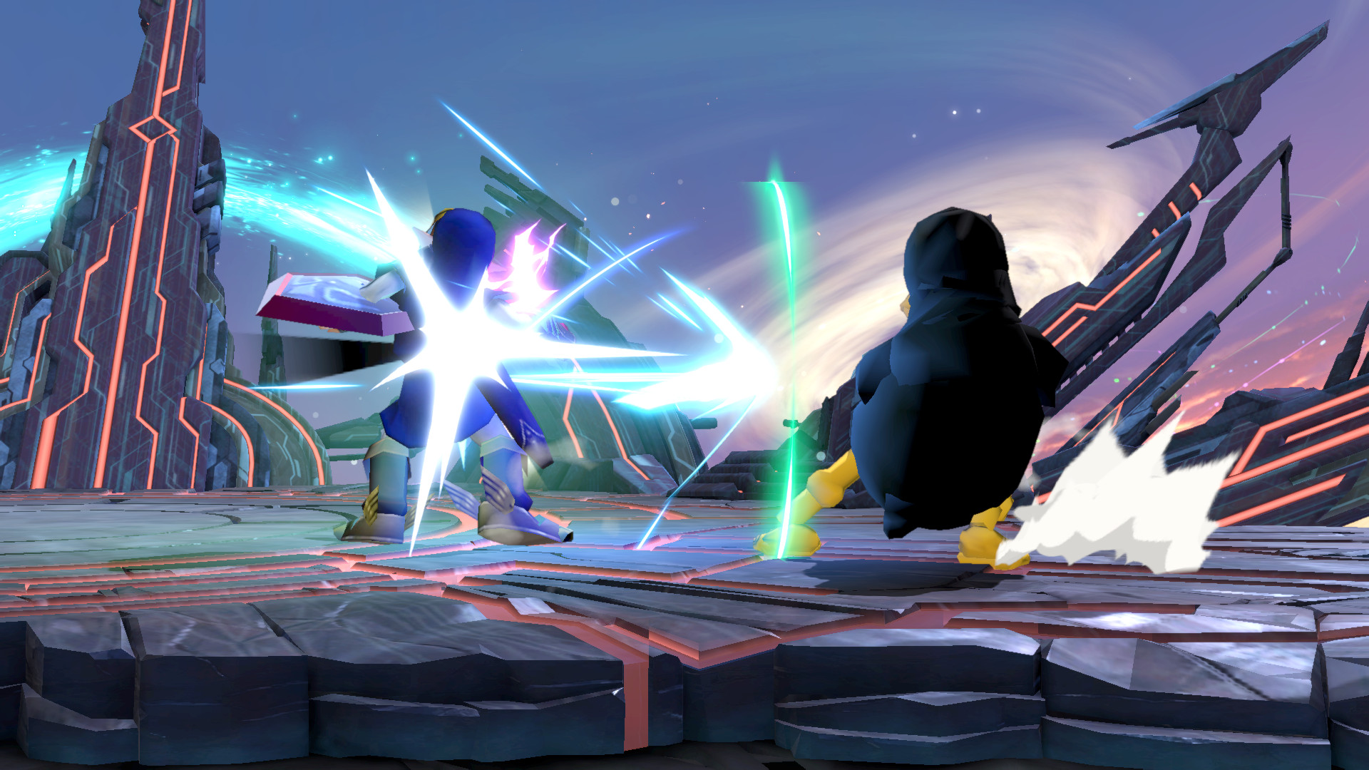 Tux the Penguin (Linux) over Falco Mod for Super Smash Bros. Ultimate ...