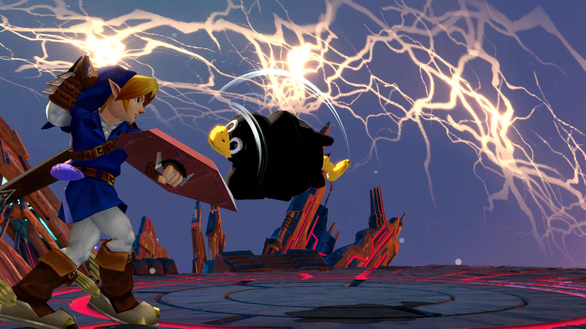 Tux the Penguin (Linux) over Falco Mod for Super Smash Bros. Ultimate ...