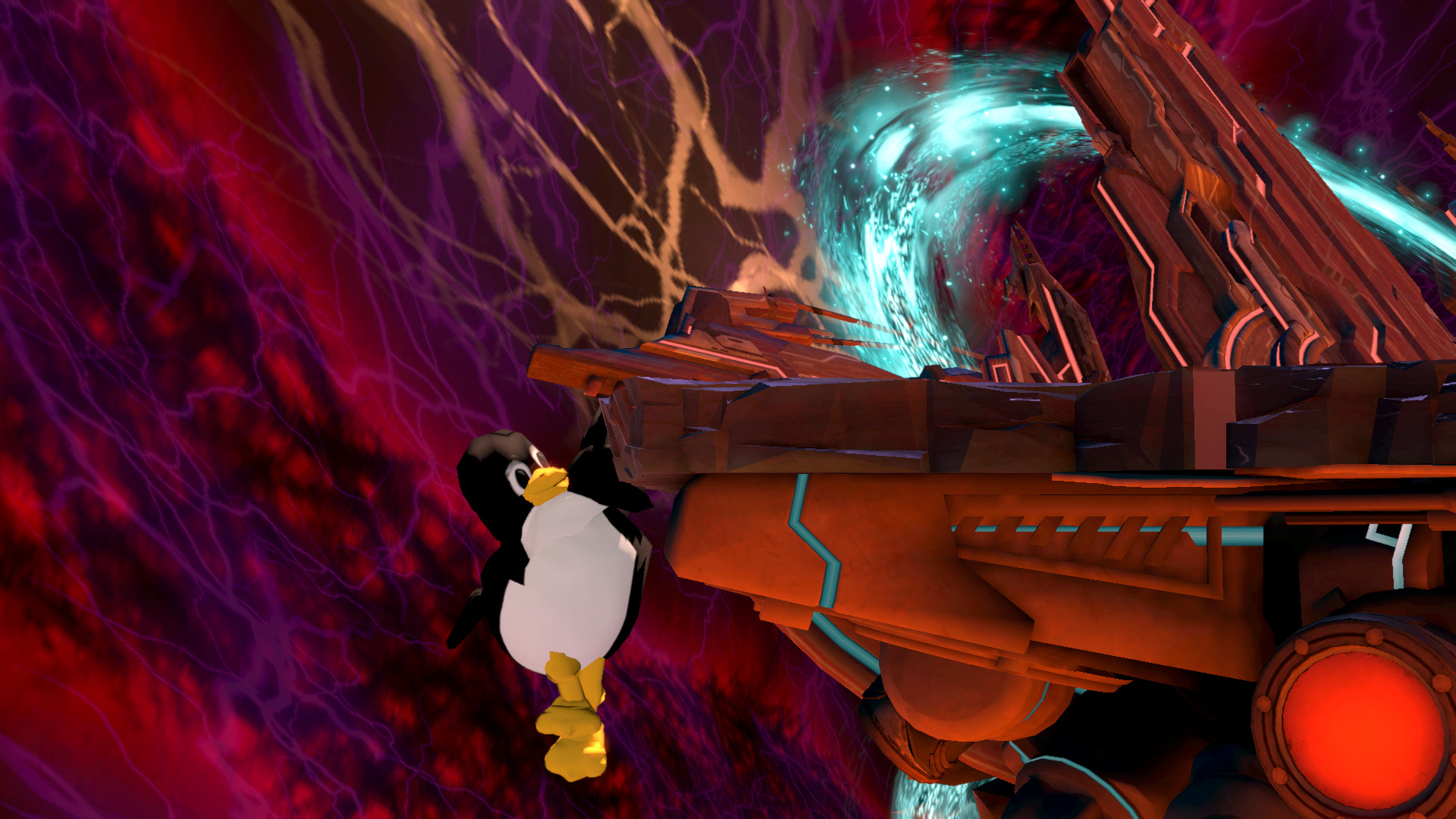 Tux the Penguin (Linux) over Falco Mod for Super Smash Bros. Ultimate ...