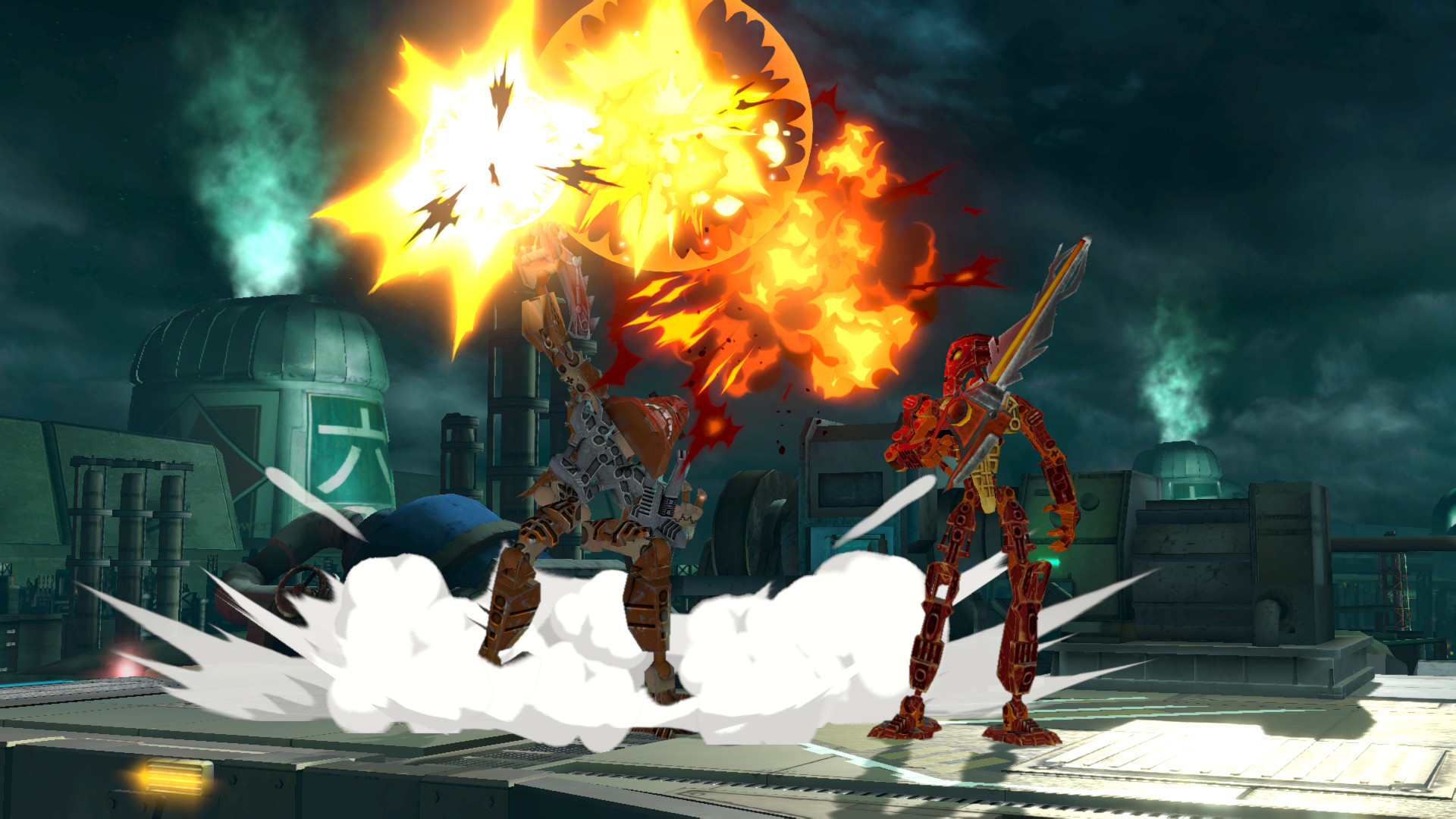 LEGO Bionicle Avak over Samus Mod for Super Smash Bros. Ultimate | SSBU ...