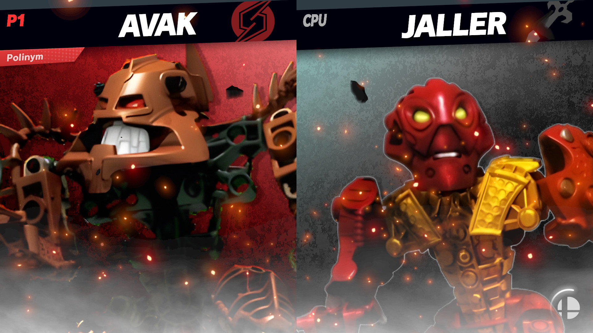 LEGO Bionicle Avak over Samus Mod for Super Smash Bros. Ultimate | SSBU ...