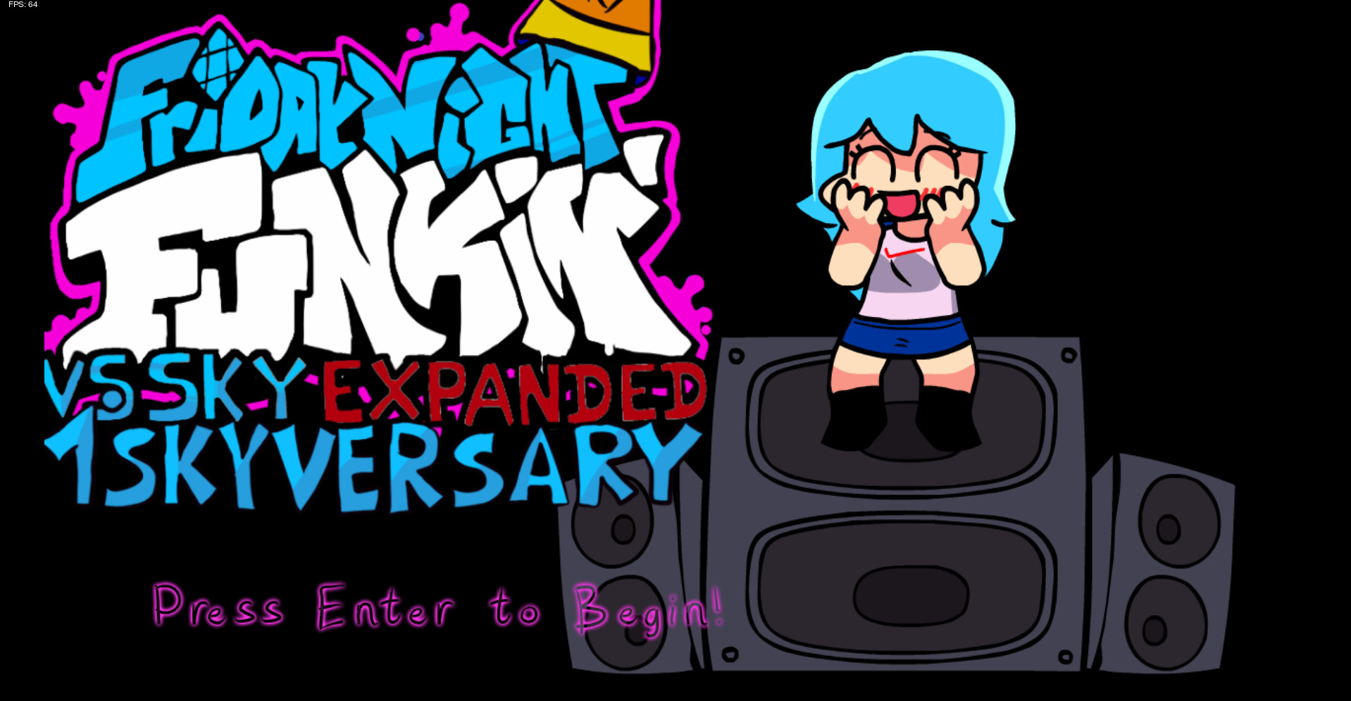 VS Sky: Expanded! Mod for Friday Night Funkin' | FNF Mods