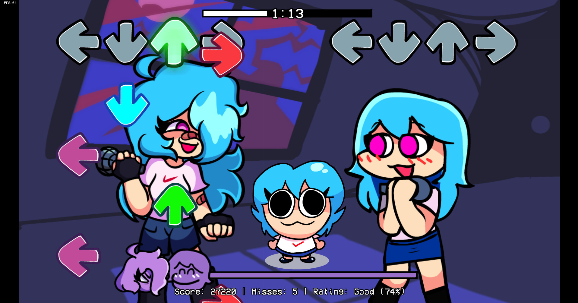 VS Sky: Expanded! Mod for Friday Night Funkin' | FNF Mods