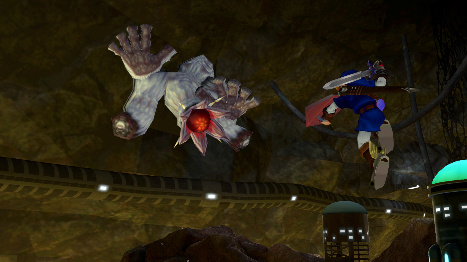 Bongo Bongo (Ocarina of Time) over Donkey Kong Mod for Super Smash Bros ...