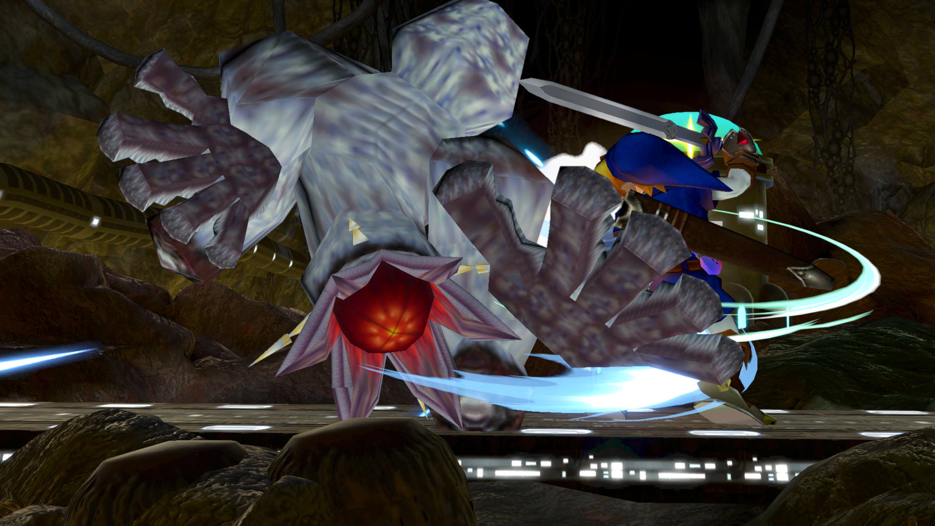 Bongo Bongo (Ocarina of Time) over Donkey Kong Mod for Super Smash Bros ...