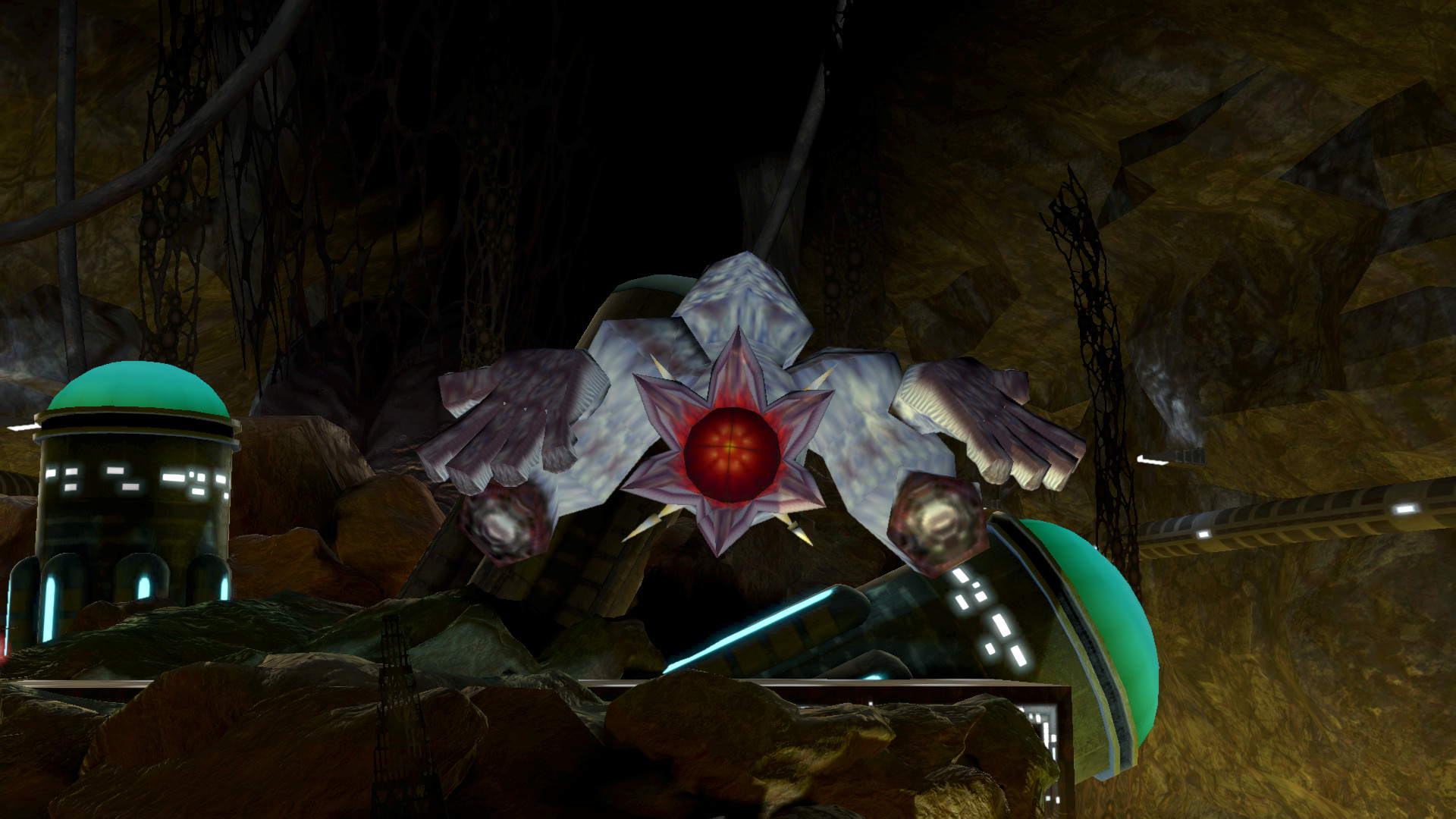 Bongo Bongo (Ocarina of Time) over Donkey Kong Mod for Super Smash Bros ...