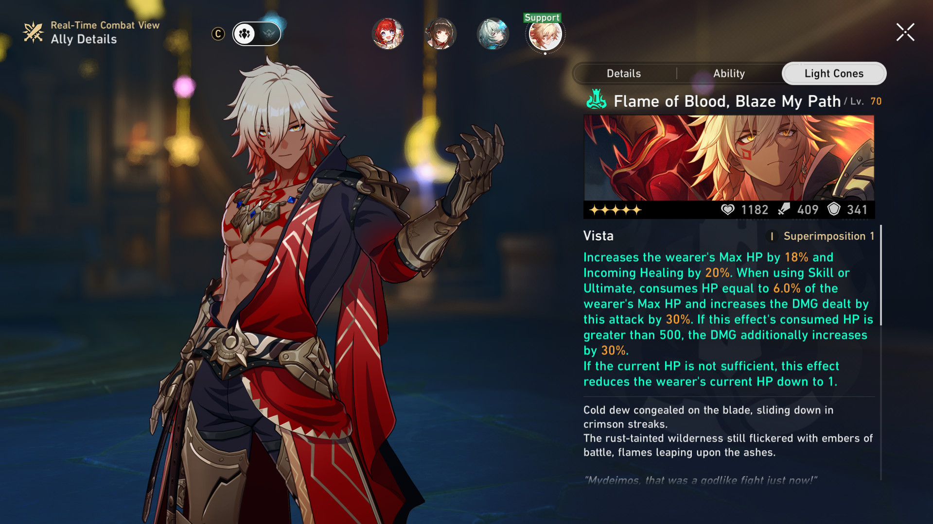 Mydei but with melanin +Eidolons and Lightcone Mod for Honkai Star Rail ...