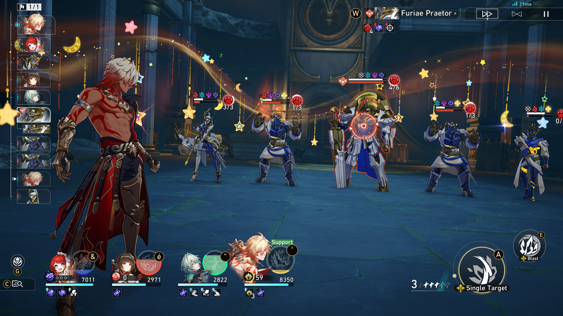 Mydei but with melanin +Eidolons and Lightcone Mod for Honkai Star Rail ...