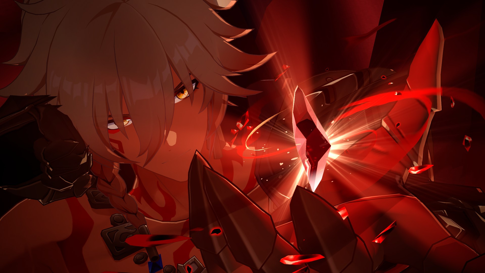 Mydei but with melanin +Eidolons and Lightcone Mod for Honkai Star Rail ...