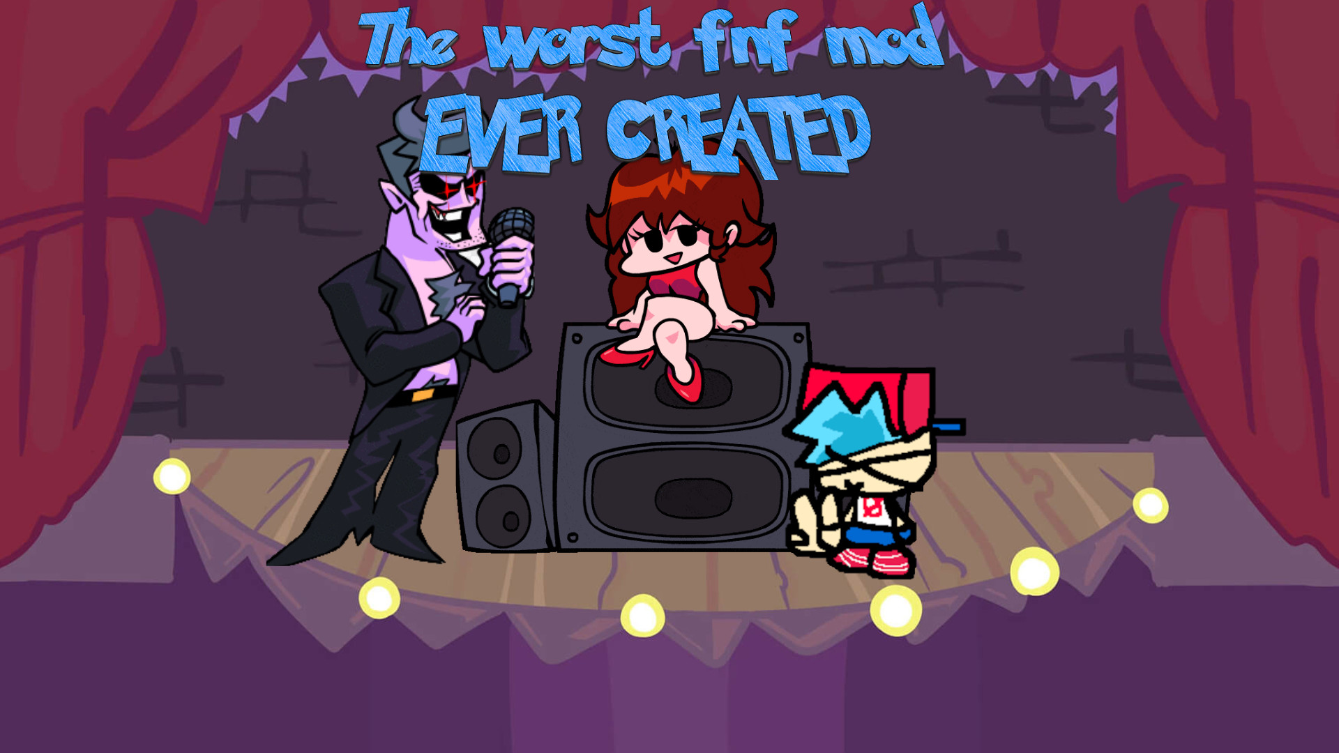 THE WORST FNF MOD EVER Mod for Friday Night Funkin' | FNF Mods