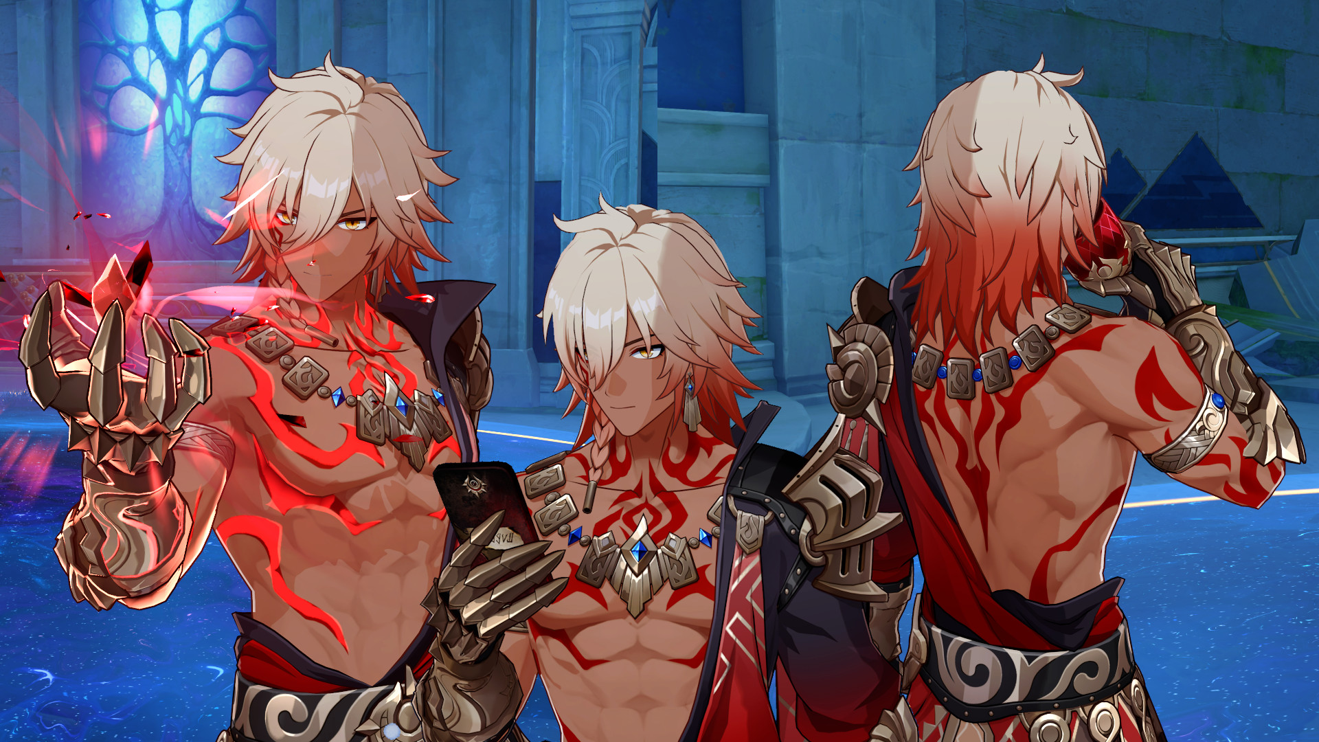 Mydei but with melanin +Eidolons and Lightcone Mod for Honkai Star Rail ...