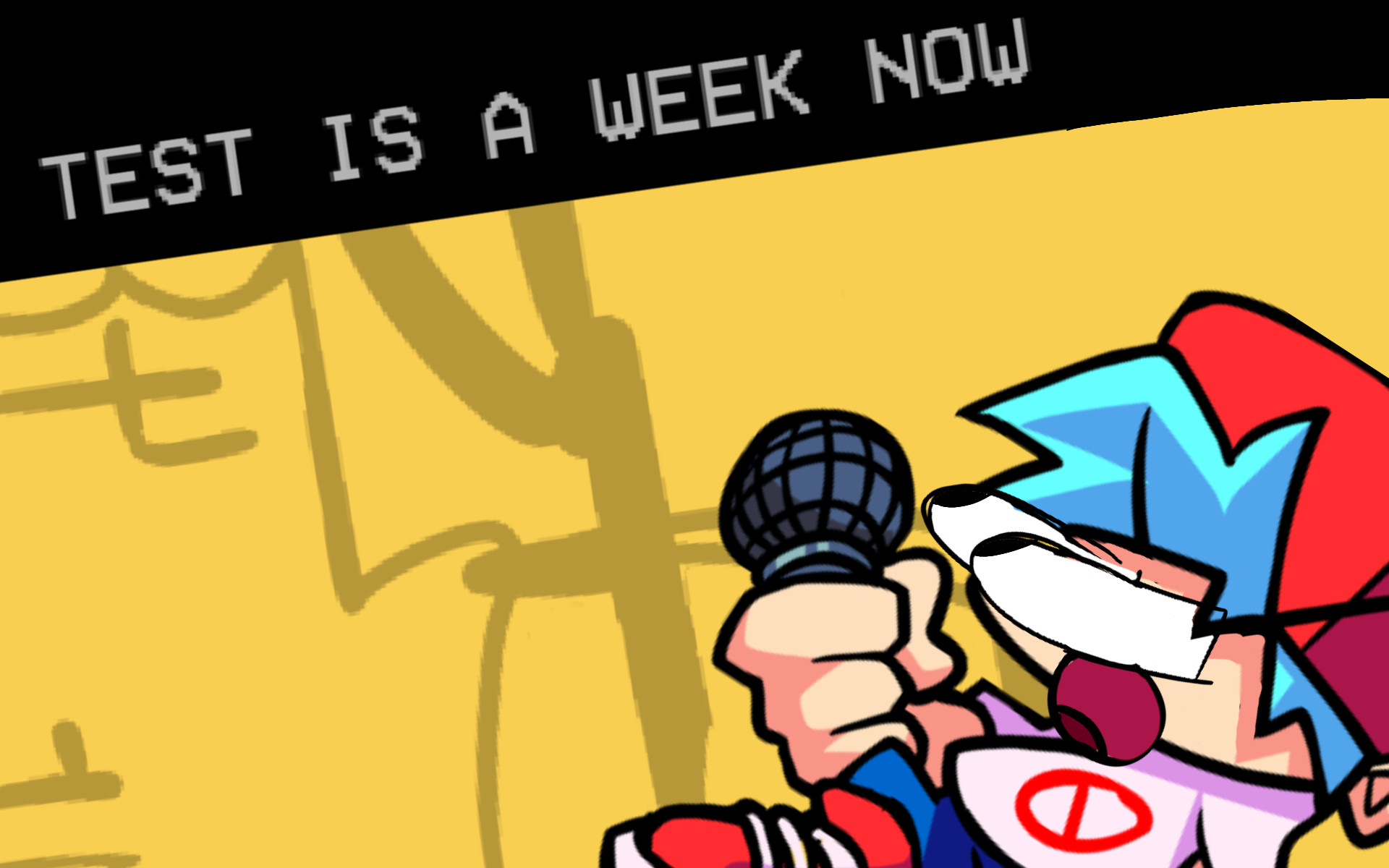 I made test be a week Mod for Friday Night Funkin' | FNF Mods