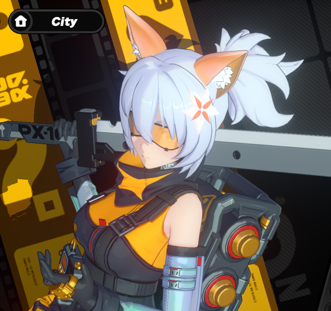 Soldier 11 Cat Ears + Flower | Kemonomimi Mod for Zenless Zone Zero ...