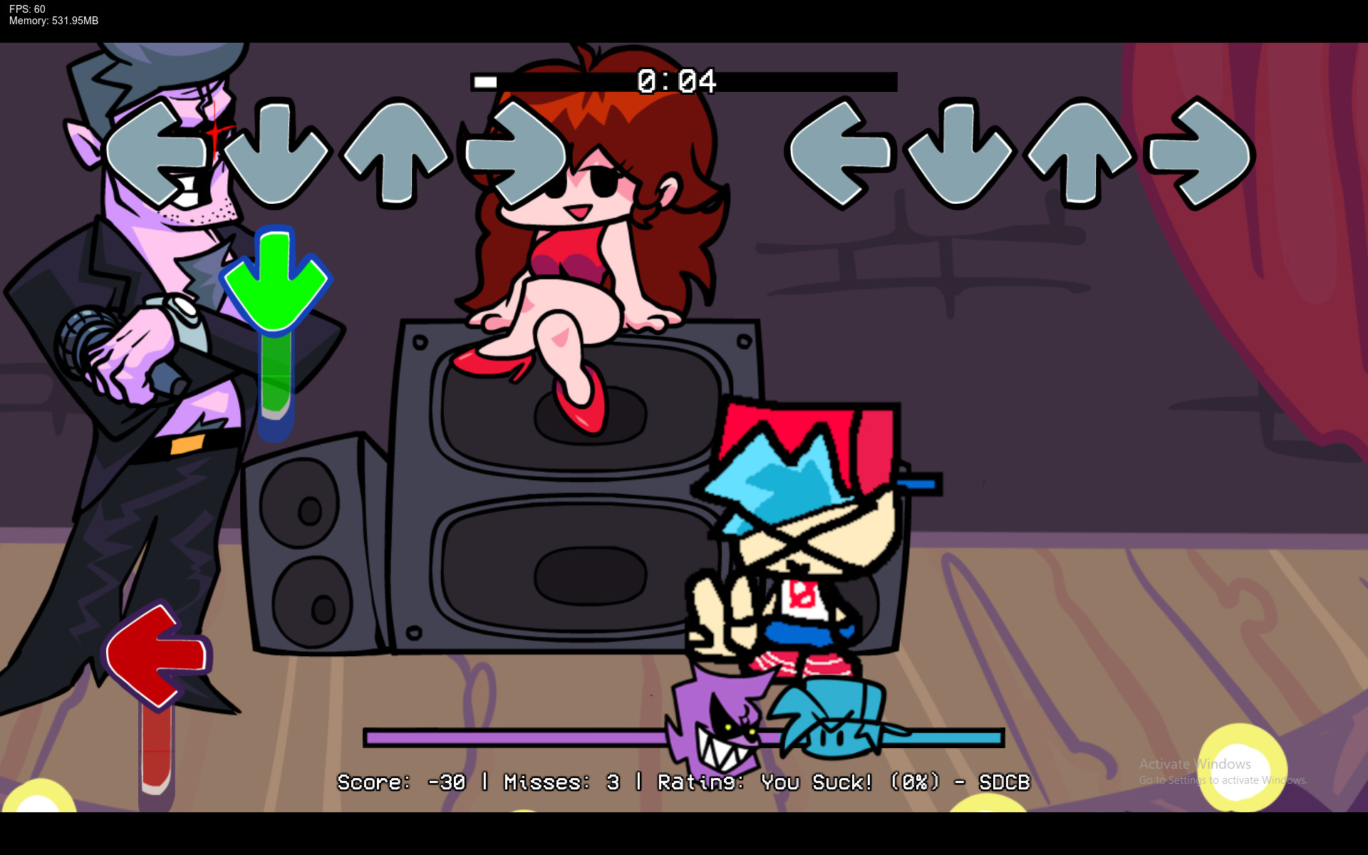 THE WORST FNF MOD EVER Mod for Friday Night Funkin' | FNF Mods