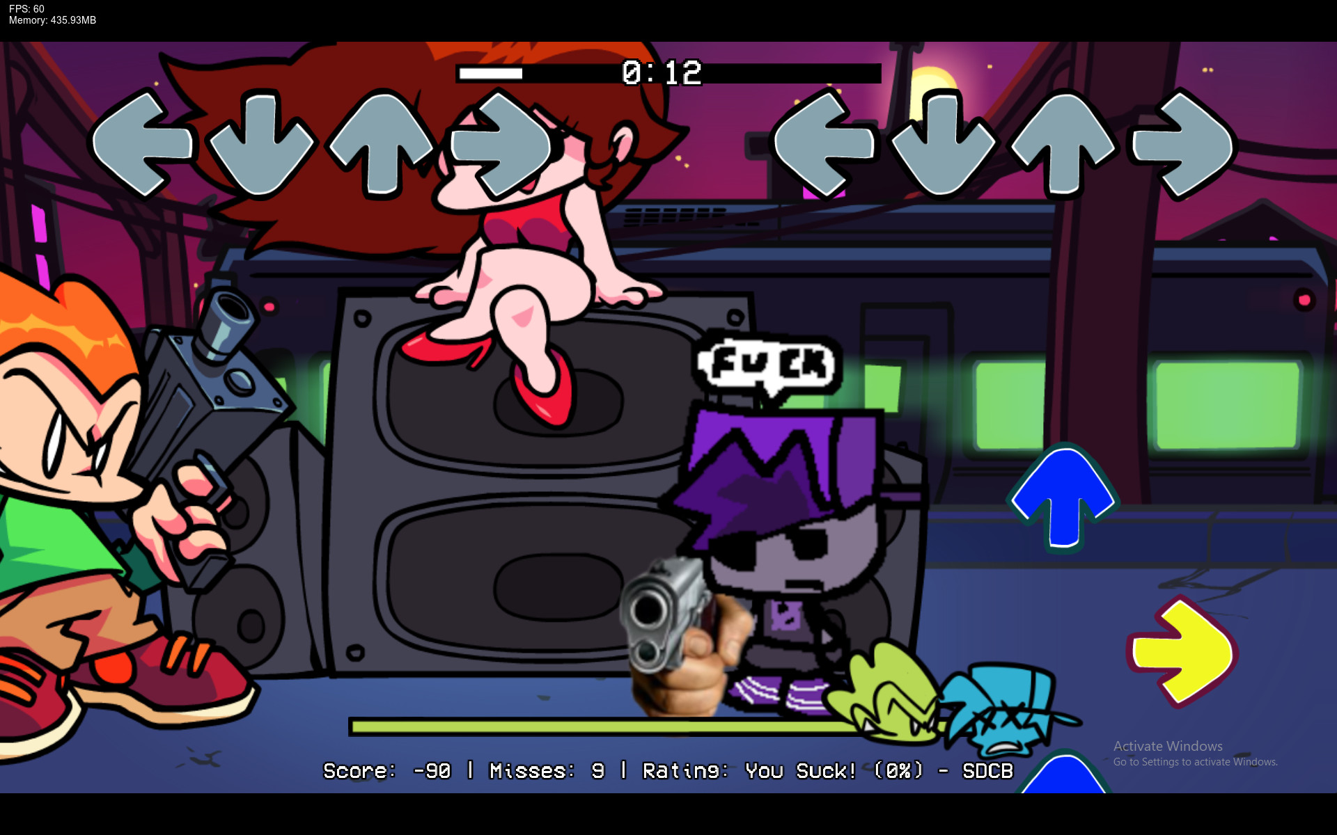 THE WORST FNF MOD EVER Mod for Friday Night Funkin' | FNF Mods