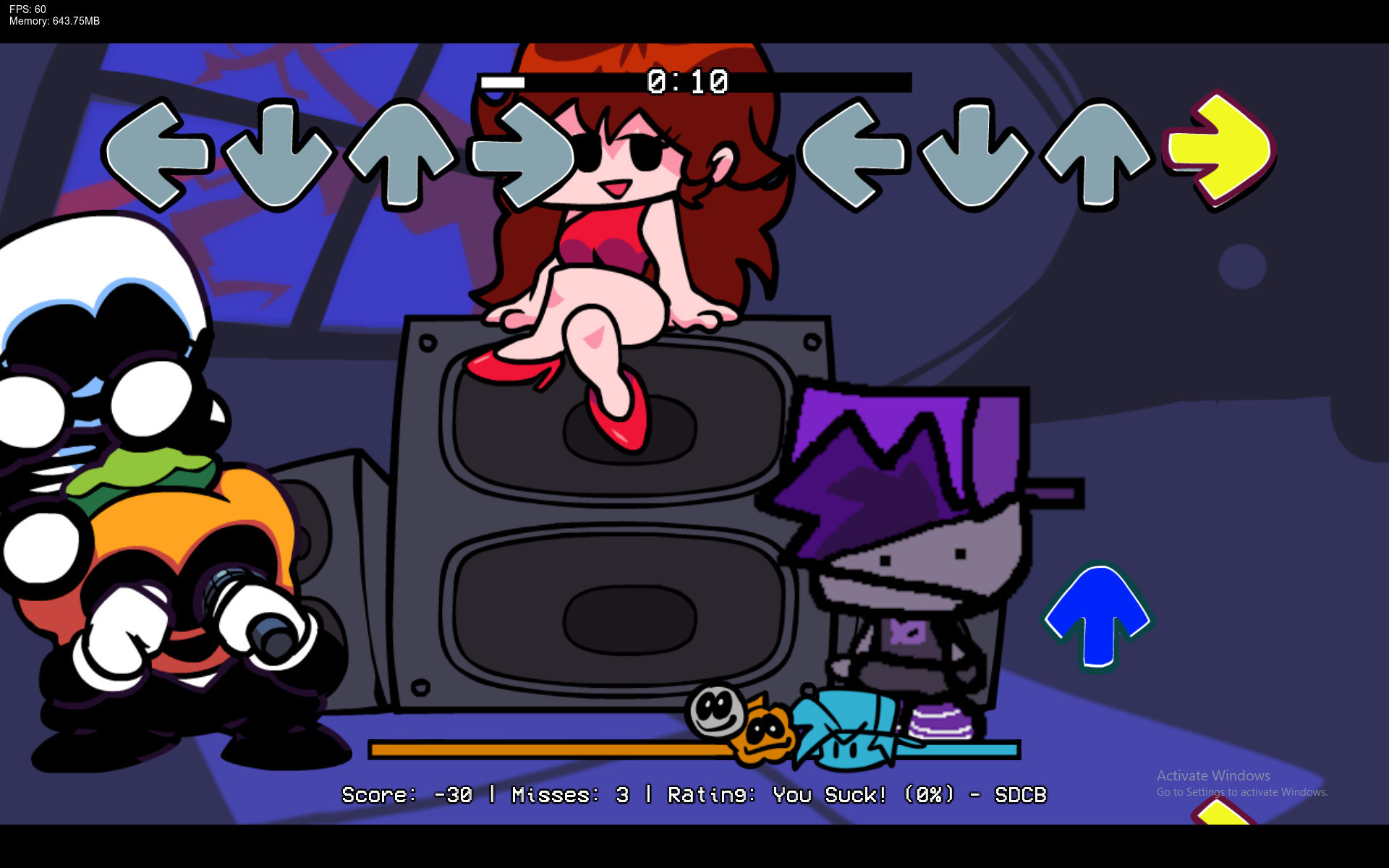 THE WORST FNF MOD EVER Mod for Friday Night Funkin' | FNF Mods