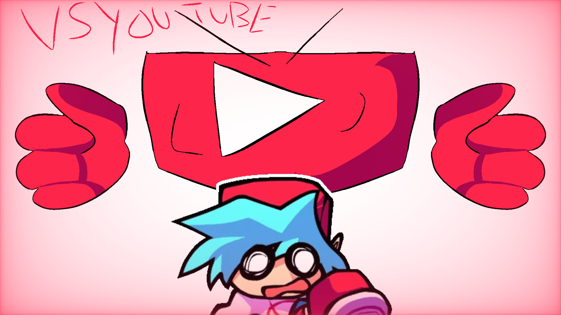 Vs. YouTube Mod for Friday Night Funkin' | FNF Mods