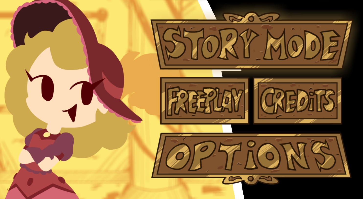 FNF love's Melody Mod for Friday Night Funkin' | FNF Mods