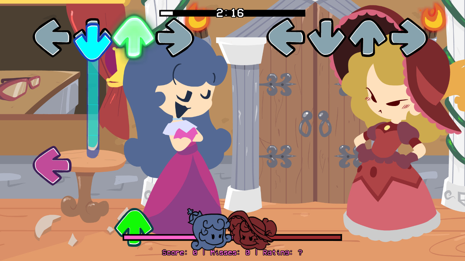 FNF love's Melody Mod for Friday Night Funkin' | FNF Mods