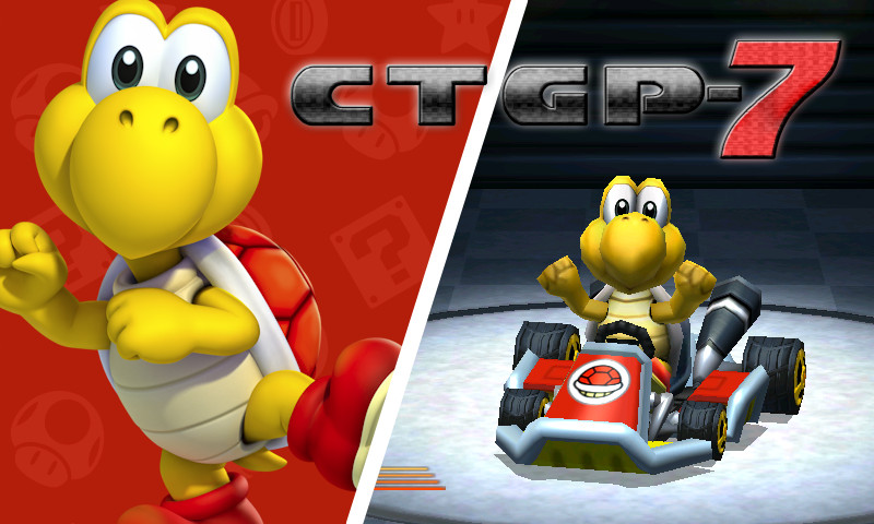 Red Koopa Troopa Mod for Mario Kart 7 | MK7 Mods