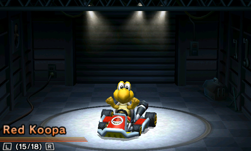Red Koopa Troopa Mod for Mario Kart 7 | MK7 Mods