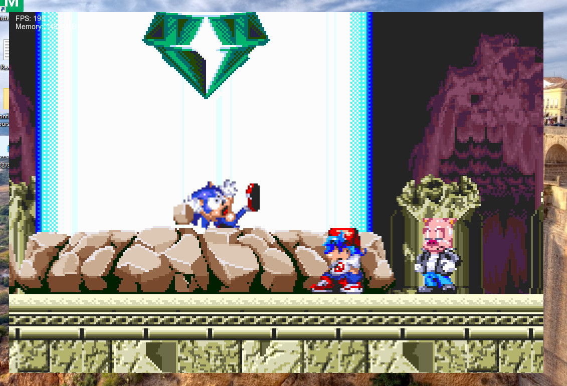 [SENSITIVE CONTENT] FNF and Mario, Sonic vs CY and all Mod for Friday ...