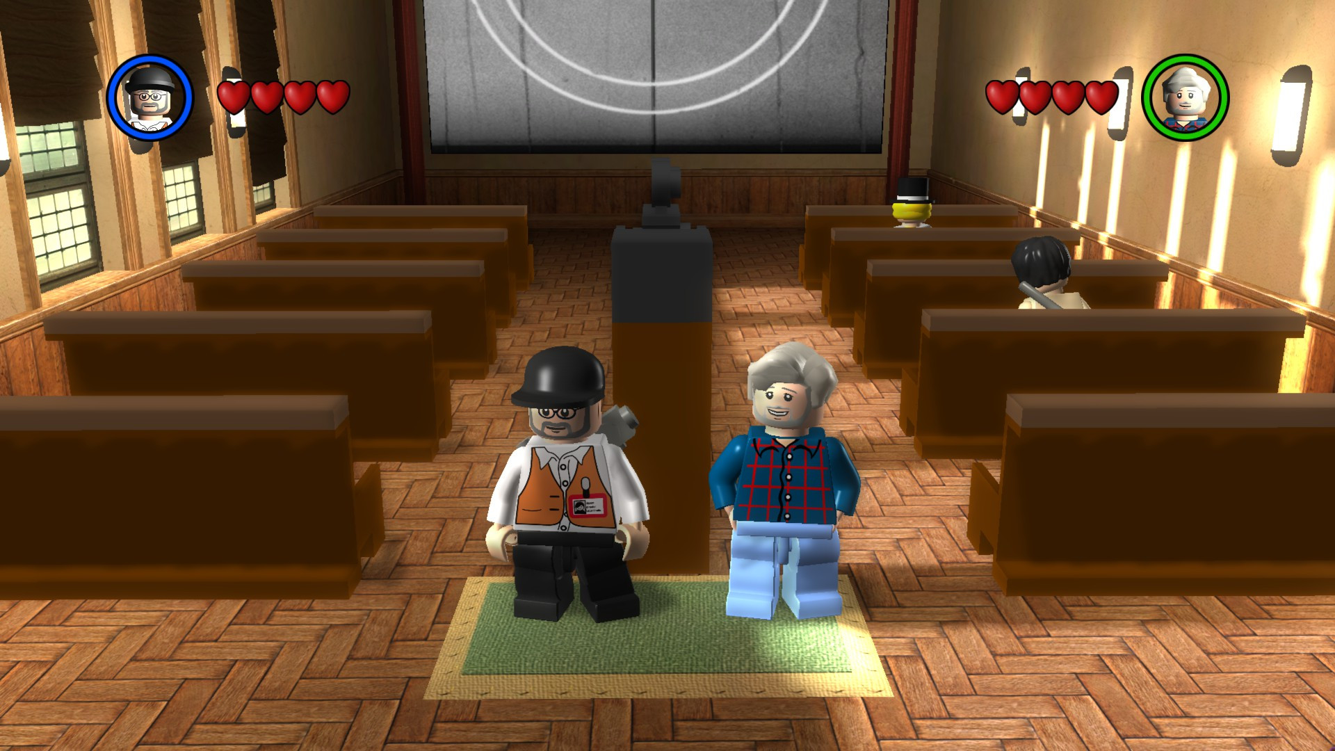 Steven Spielberg & George Lucas Mod for LEGO Indiana Jones: The ...