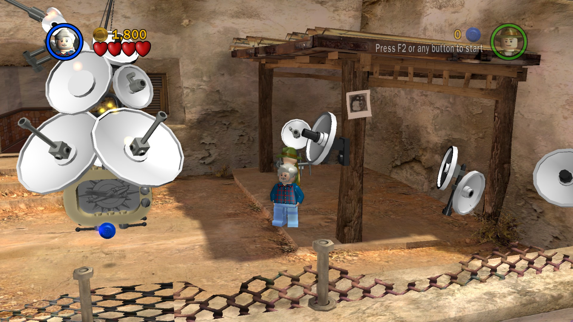 Steven Spielberg & George Lucas Mod for LEGO Indiana Jones: The ...