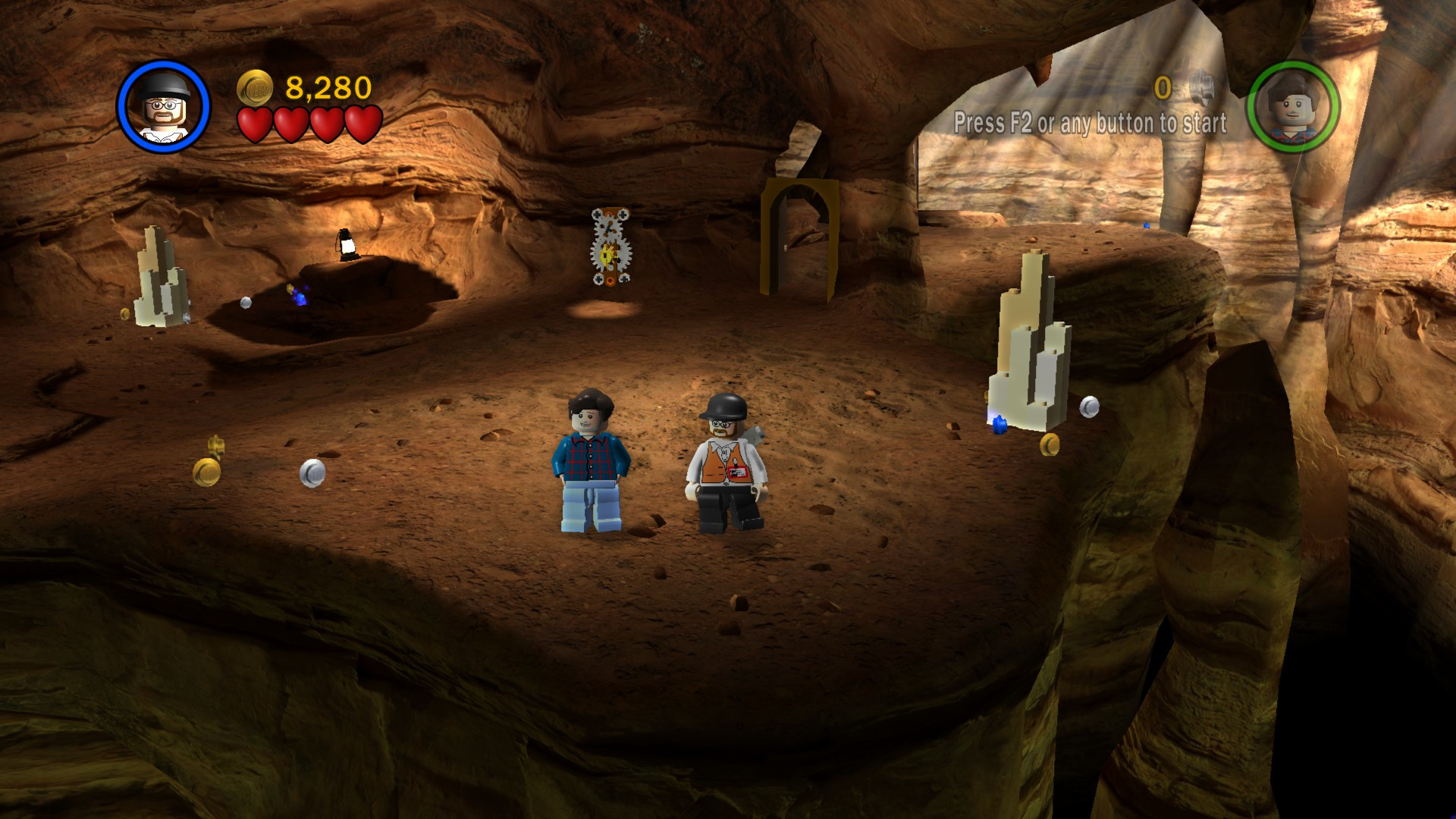 Steven Spielberg & George Lucas Mod for LEGO Indiana Jones: The ...