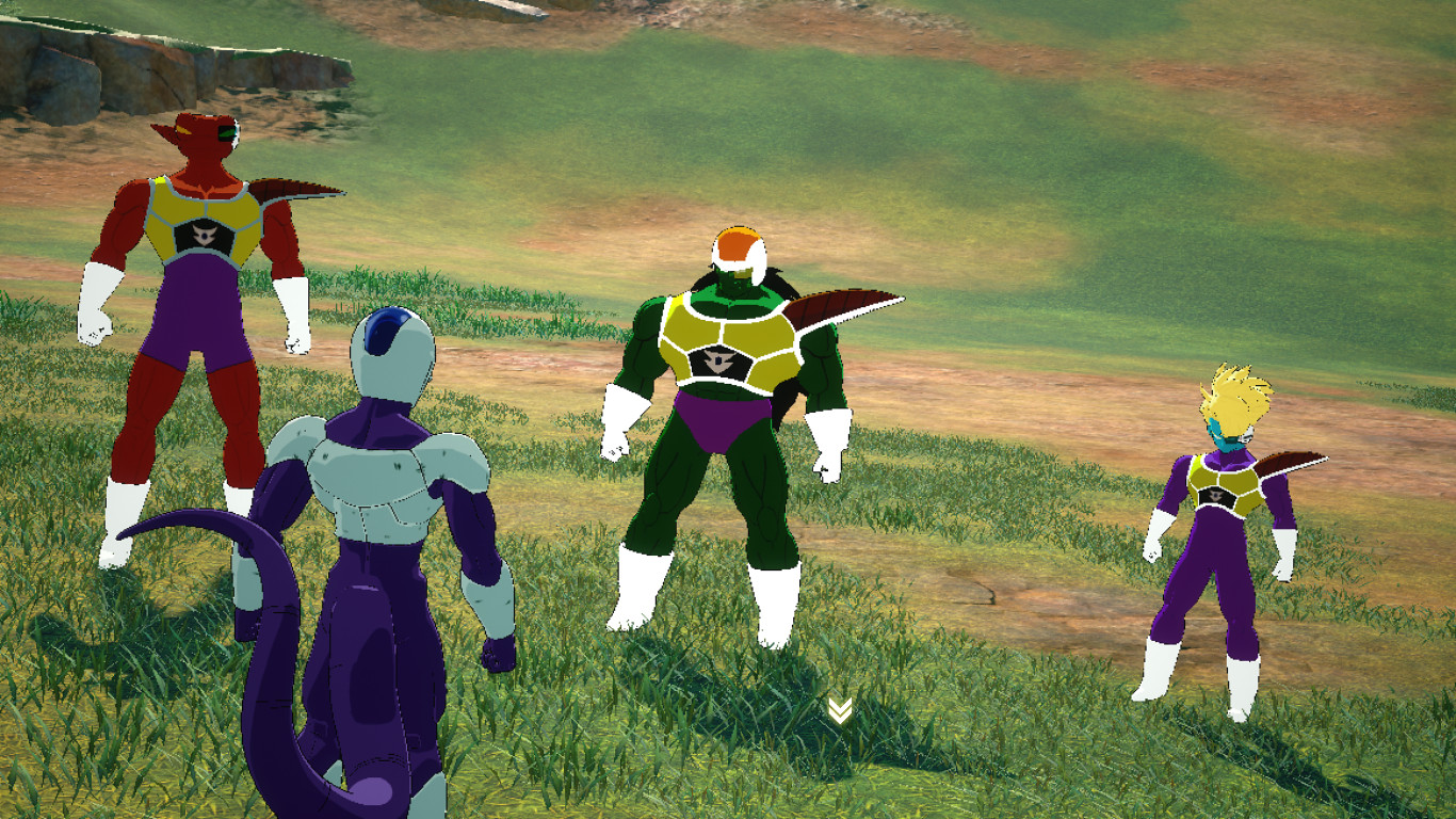 Cooler's Revenge Custom Battle Mod for Dragon Ball: Sparking! ZERO ...