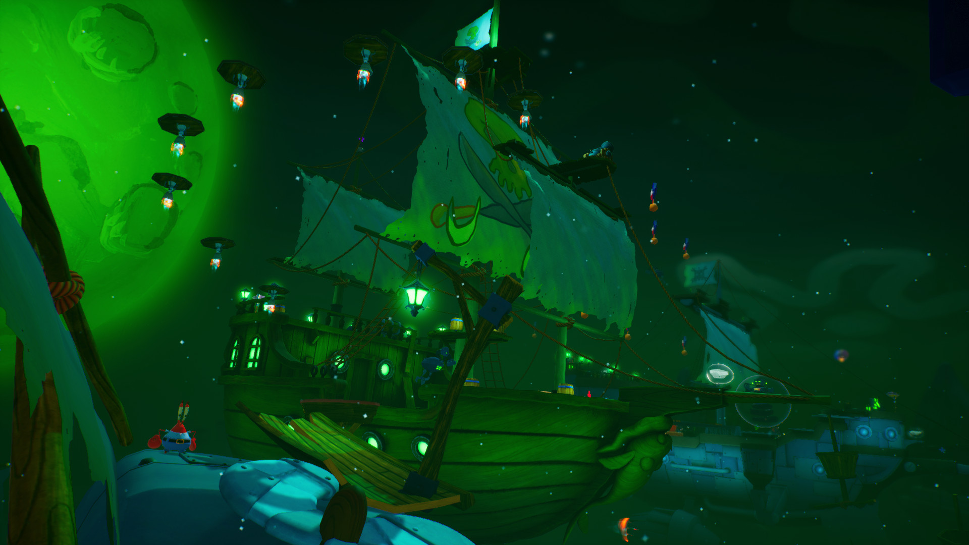 SBSP: BFBB ReVisualized Mod for SpongeBob: Battle for Bikini Bottom ...