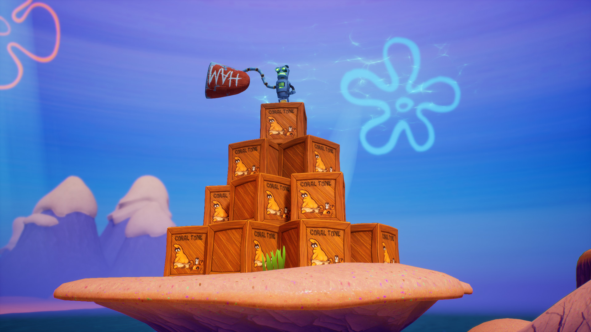 SBSP: BFBB ReVisualized Mod for SpongeBob: Battle for Bikini Bottom ...