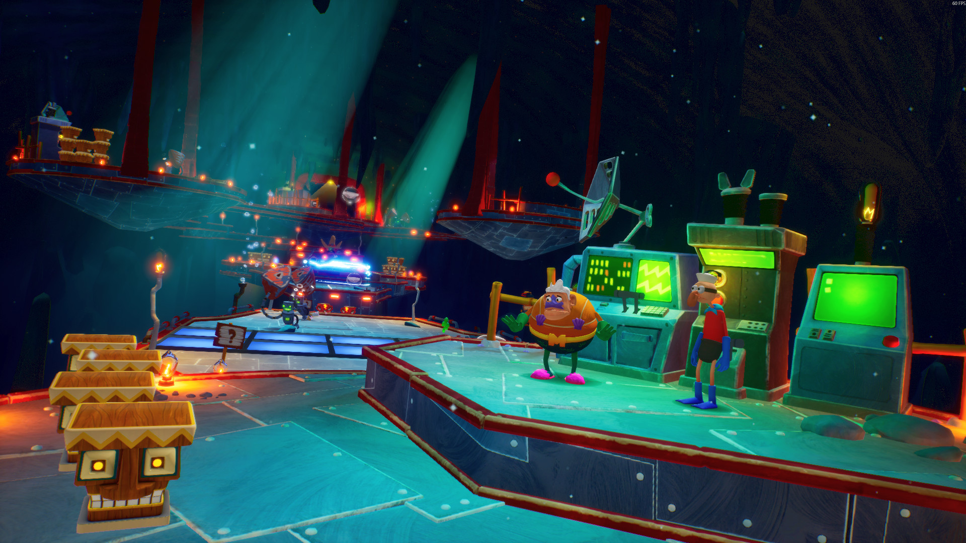 SBSP: BFBB ReVisualized Mod for SpongeBob: Battle for Bikini Bottom ...