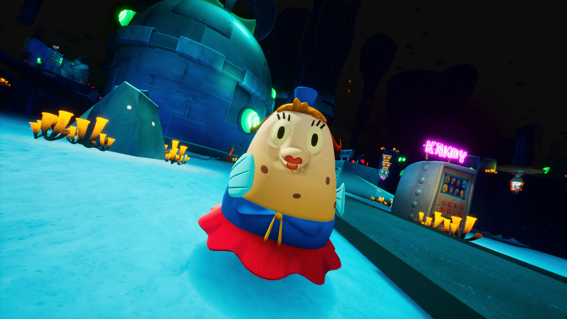 SBSP: BFBB ReVisualized Mod for SpongeBob: Battle for Bikini Bottom ...