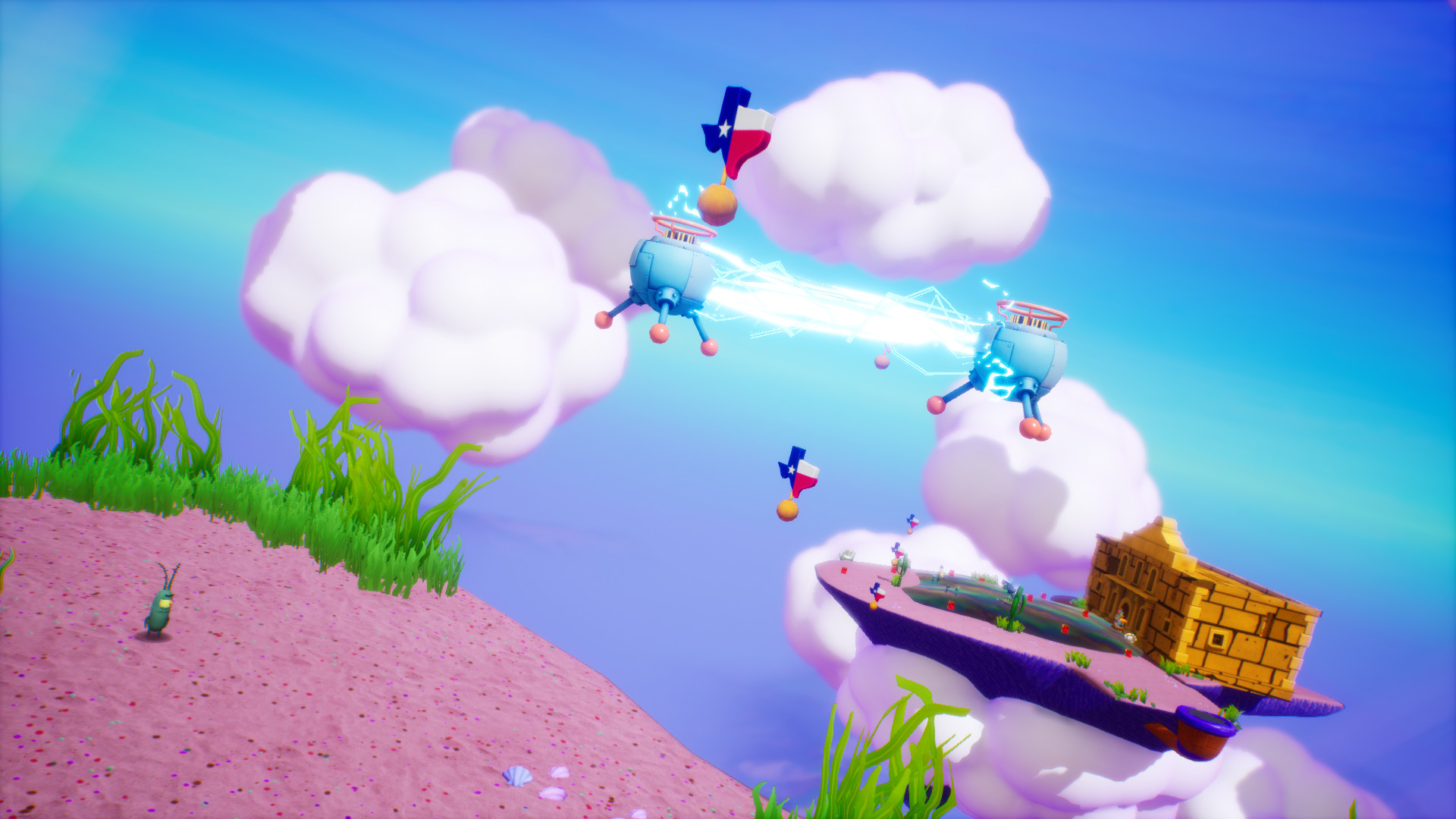 SBSP: BFBB ReVisualized Mod for SpongeBob: Battle for Bikini Bottom ...