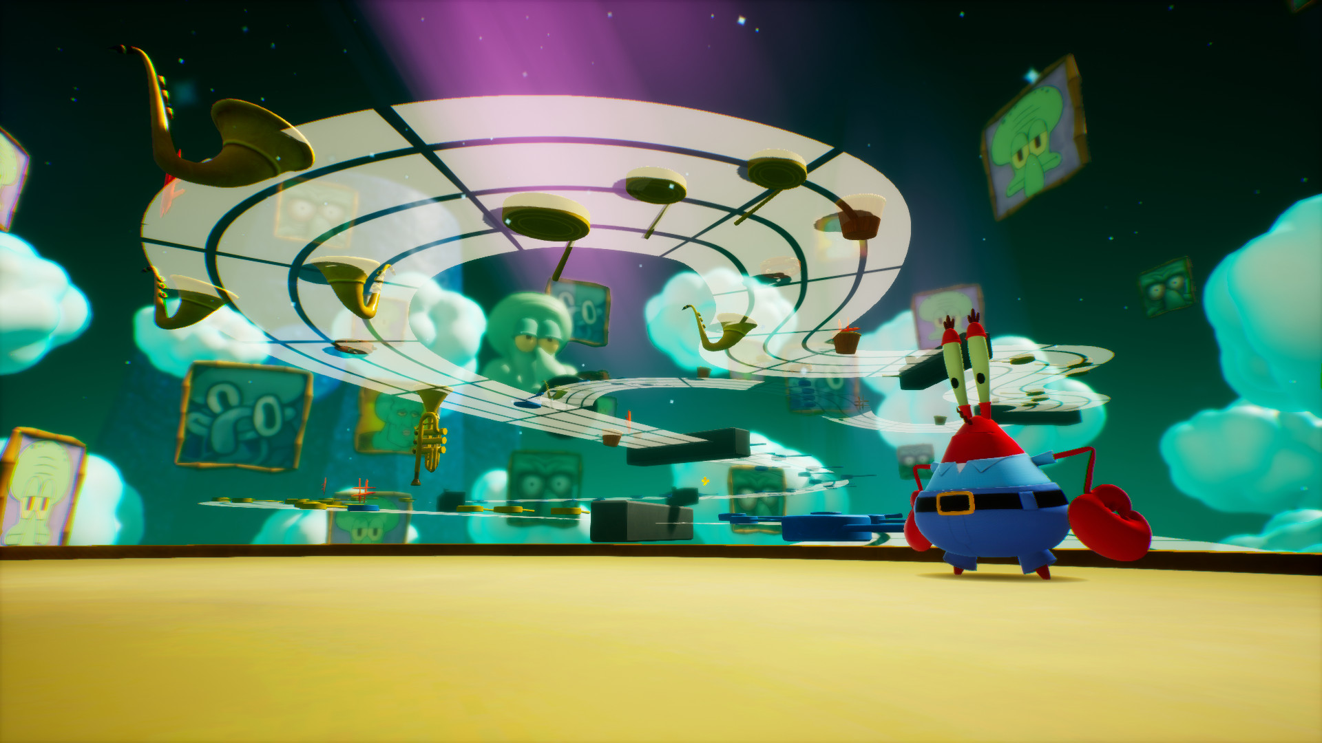 SBSP: BFBB ReVisualized Mod for SpongeBob: Battle for Bikini Bottom ...